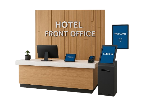 Front Office Management & Guest Services - Hospitality Platform For ...