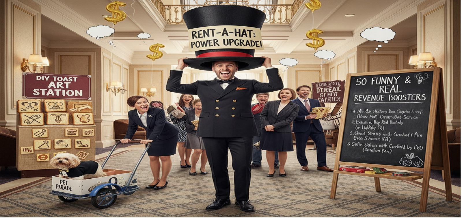 50 Funny Yet Real Ideas To Grow Hotel Revenue - Hospitality Platform ...
