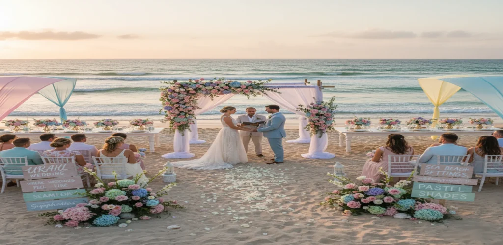 Trending Indian Wedding Theme – Beachside Romance (URAHL WEDDING ...