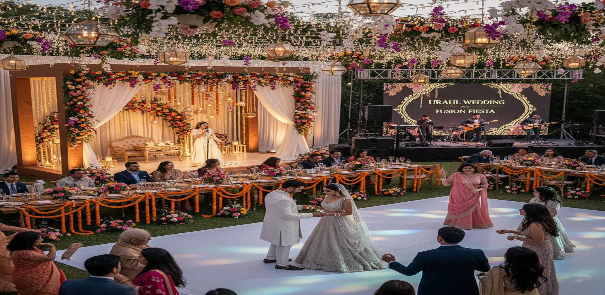 Trending Indian Wedding Theme 2025-2026– Fusion Fiesta – Where East ...
